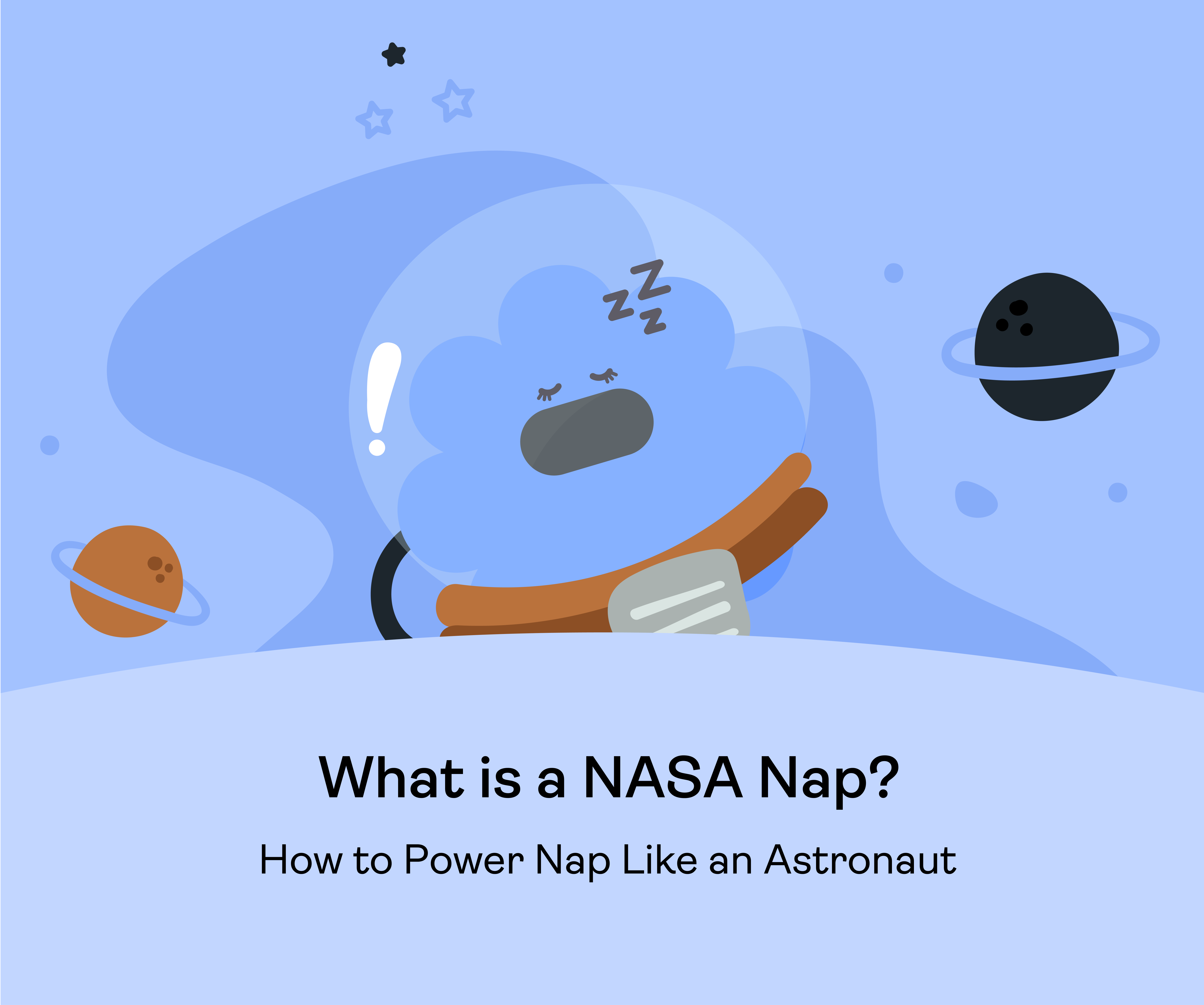 What Is a NASA Nap? How to Power Nap Like an Astronaut for Better ...